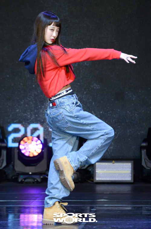 [Sw포토]EXID 혜린,'내일해 포즈' | 세계일보