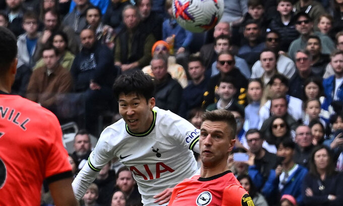 2757일 만에 ‘100골 클럽’ 입성… 亞선수 최초 ‘금자탑’ [손흥민 'EPL 100호골' 새 역사] | 세계일보