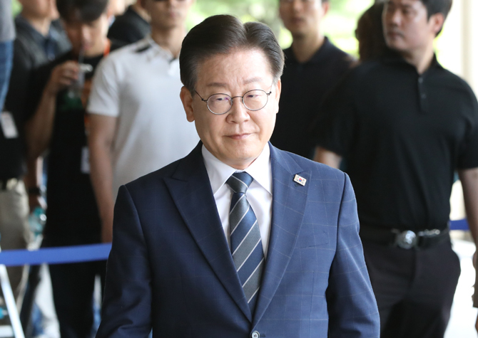 검찰 이재명 5번째 소환 통보… 쌍방울 대북송금 관련 세계일보