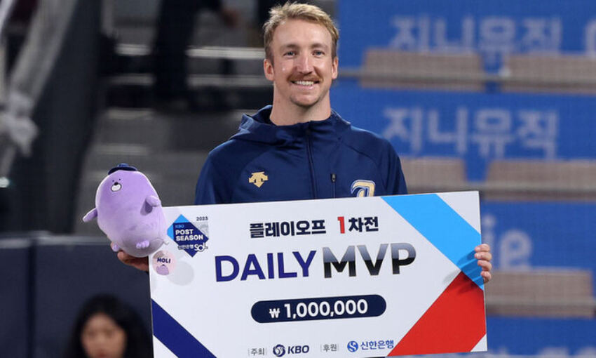 돌아온 페디 12K 1실점 괴력투…NC, PO 1차전 9-5 승리 | 세계일보