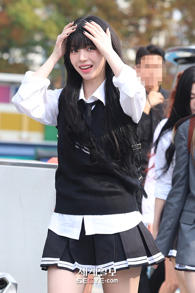 [포토] 에스파 카리나 '소중한 앞머리' | 세계일보