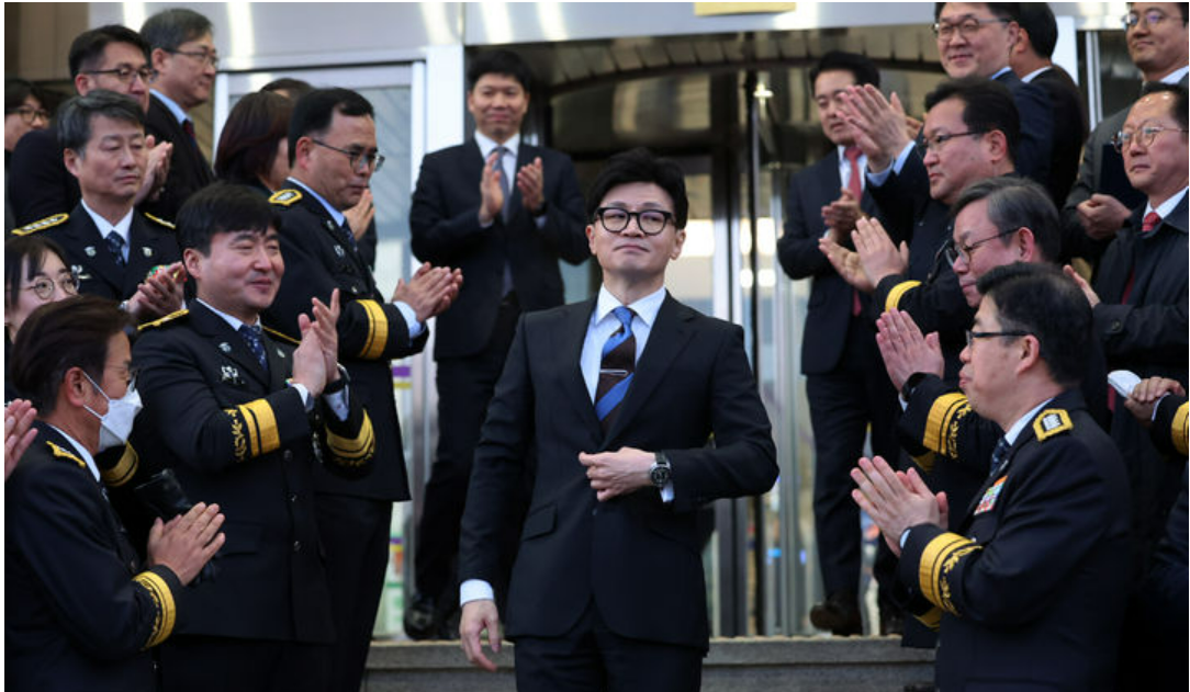 ¿El nuevo partido de Lee Jun-seok? Kim Yong-tae se mantiene y Han Dong ...