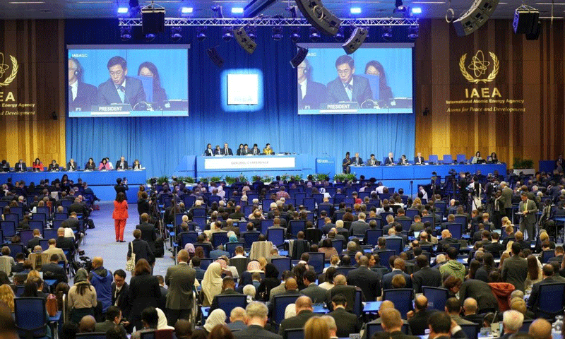 IAEA 총회서 '北 핵프로그램 중단 결의안' 합의 채택 | 세계일보