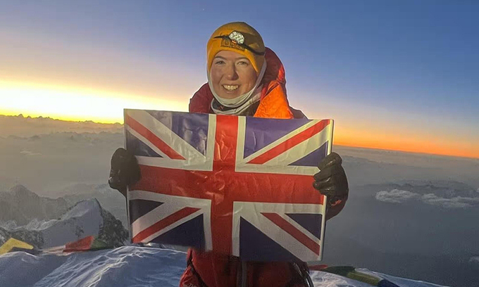 8000m 14좌 女 최연소 완등… 영국 23세 브라운리 ‘신기록’ | 세계일보