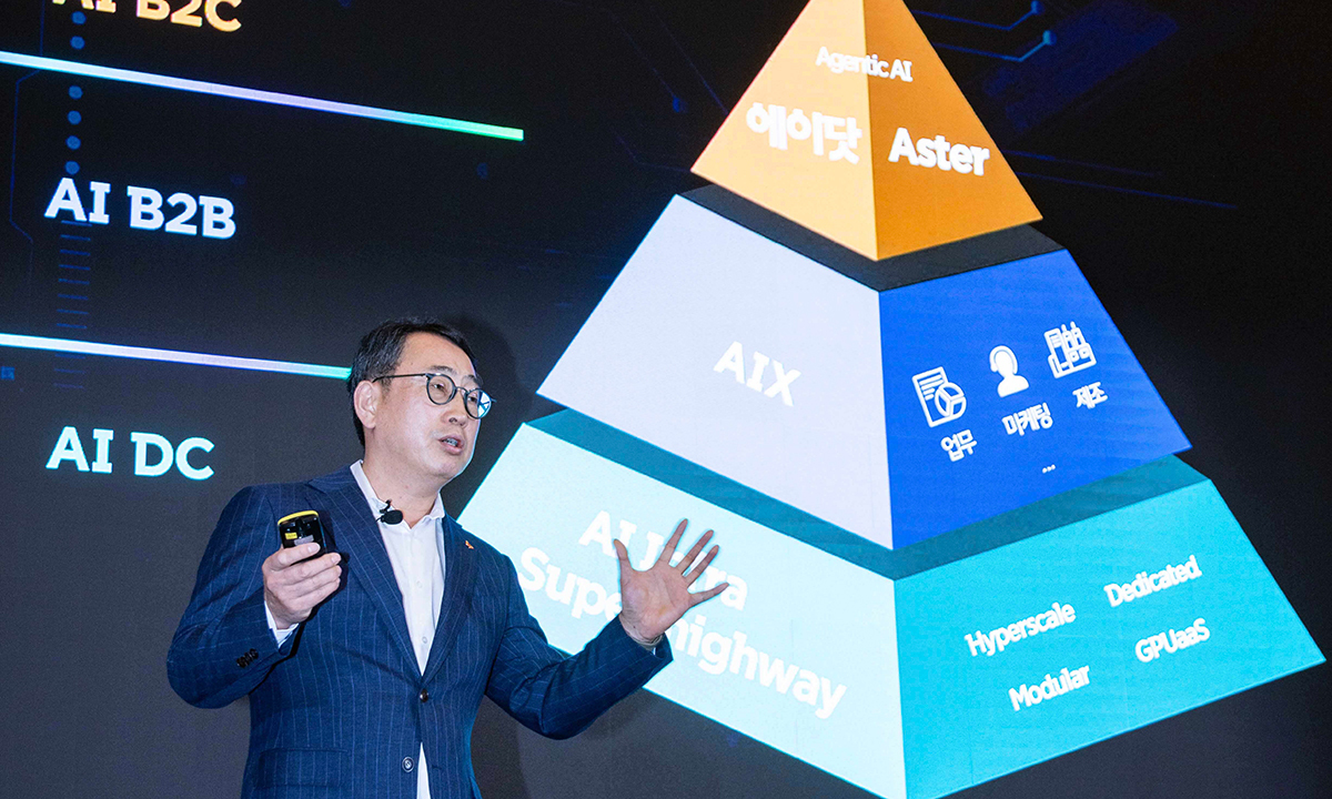 유영상 “SKT, 2025년 AI로 돈 벌기 시작” | 세계일보