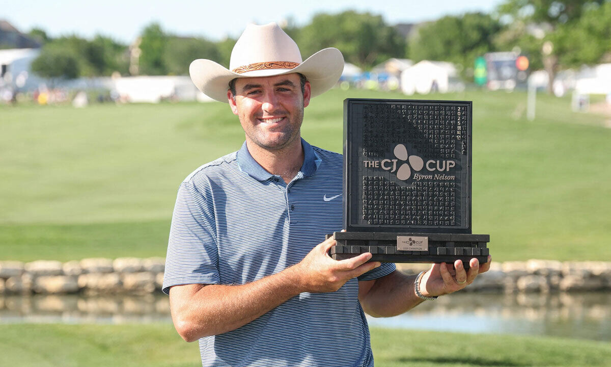 The first win of the world's No. 1 Shepler 'Wire to Wire' season… Tour ...